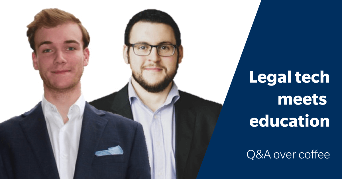 Legal tech meets legal education | Law Society of Scotland