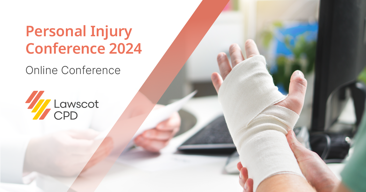 Personal Injury Conference 2024 | Law Society of Scotland