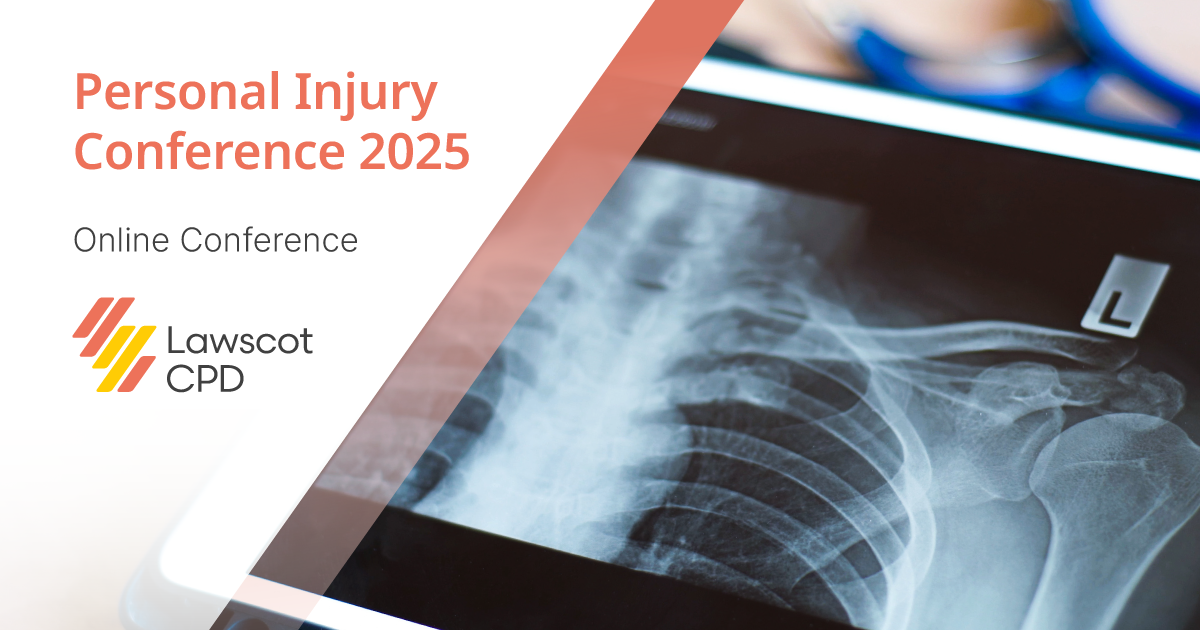 Personal Injury Conference 2025 | Law Society of Scotland