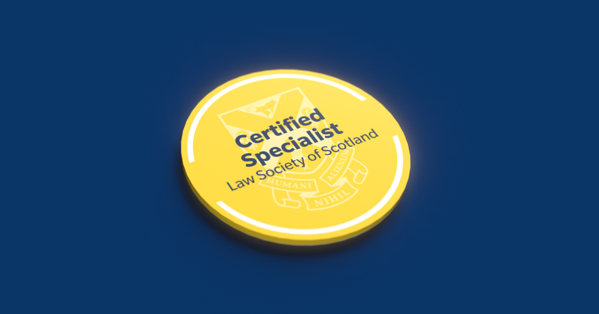 Certification Courses from the Law Society of Scotland | Law Society of ...