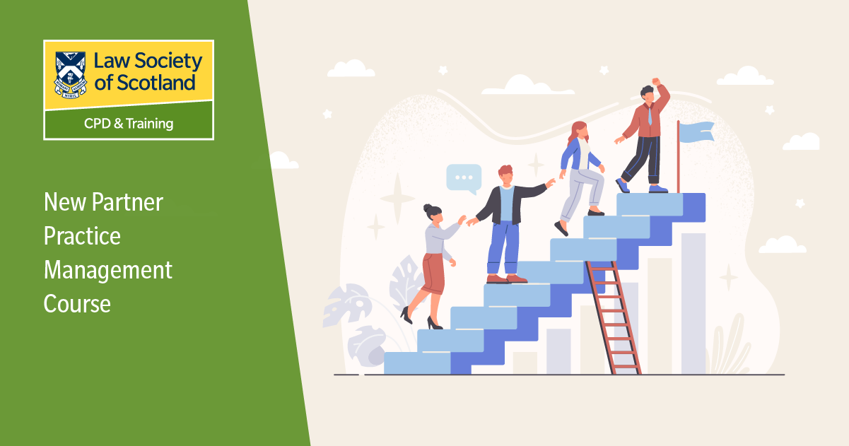 Practice management course | Law Society of Scotland