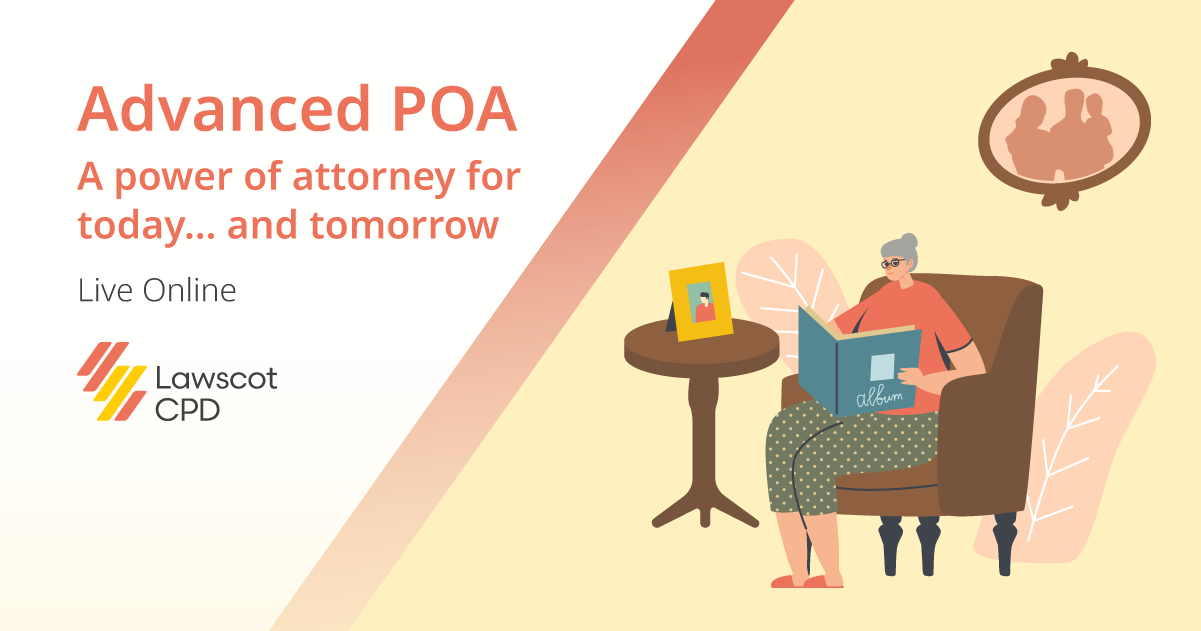 Advanced POA: A power of attorney for today… and tomorrow 2025 On ...