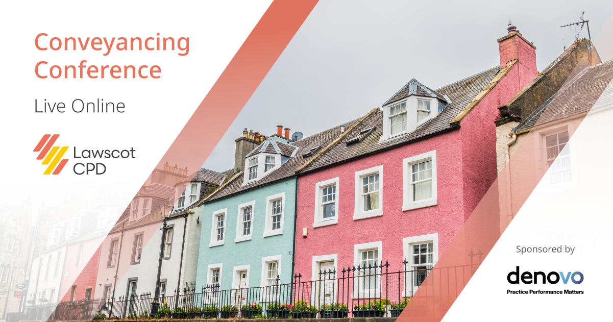 Conveyancing Conference 2025 | Law Society of Scotland
