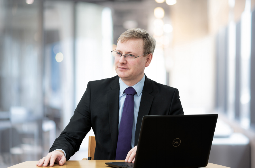 Neil Fraser | Law Society of Scotland