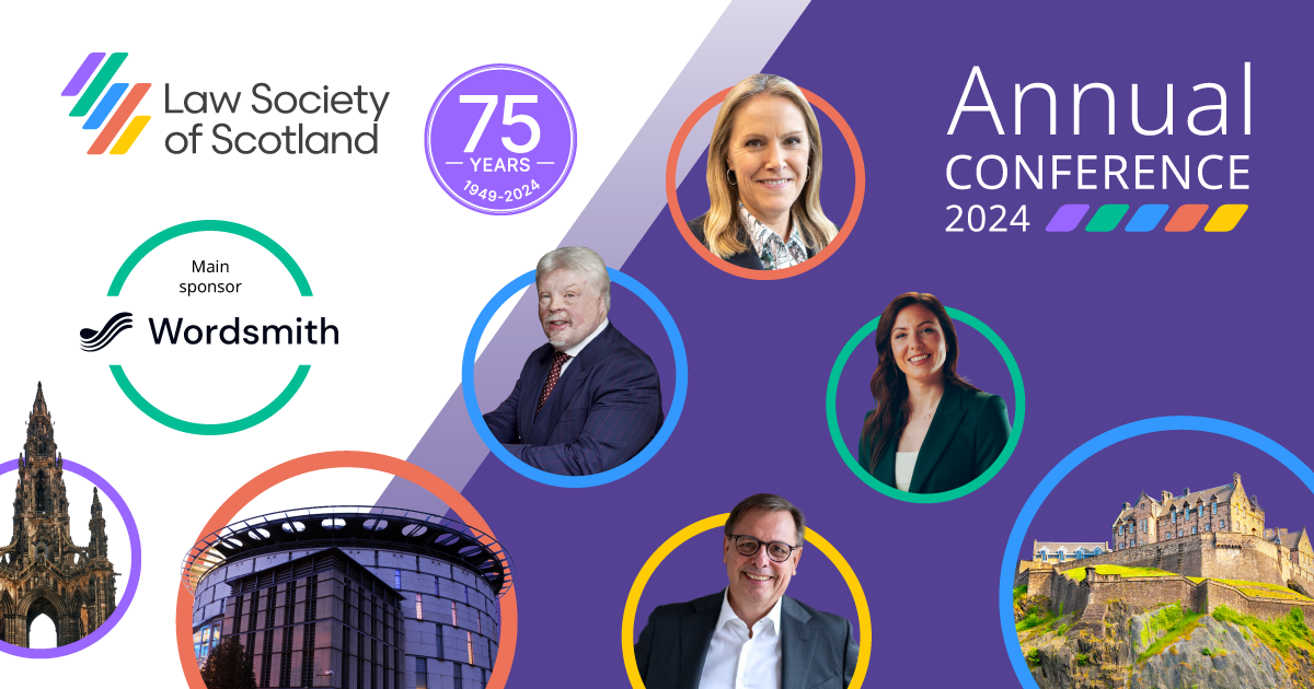 Annual Conference Booking | Law Society of Scotland