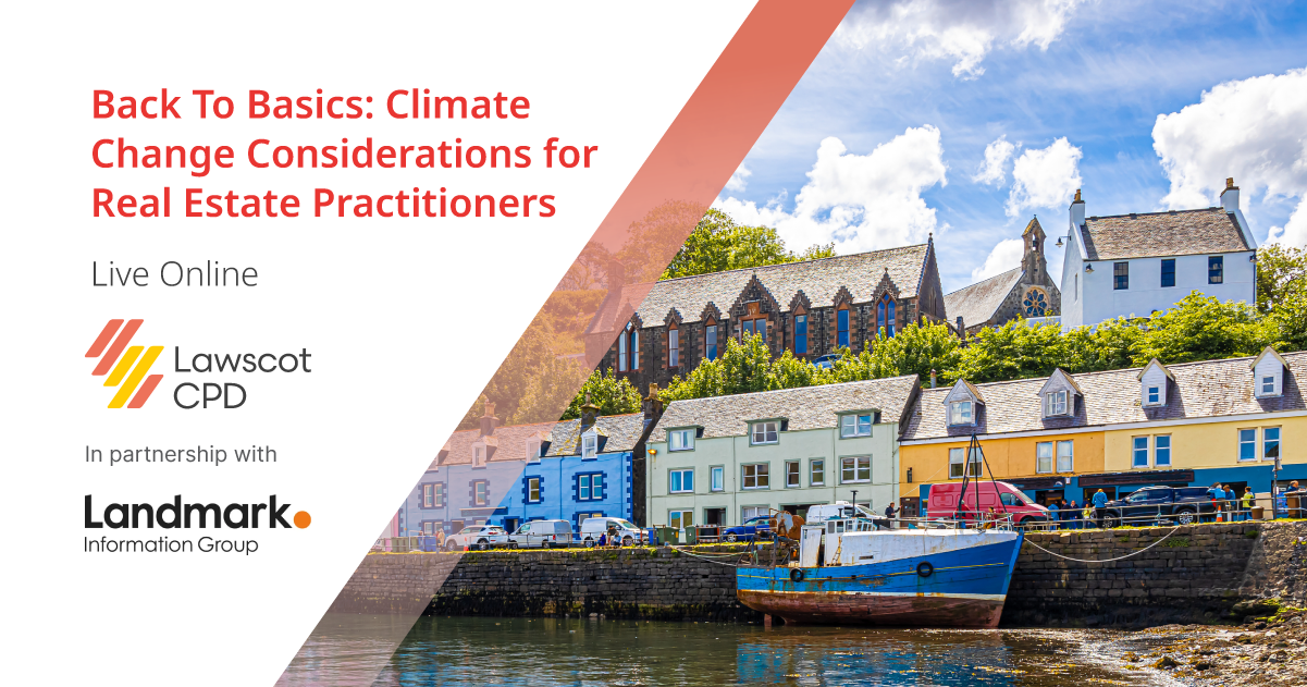 Back To Basics: Climate Change Considerations for Real Estate ...