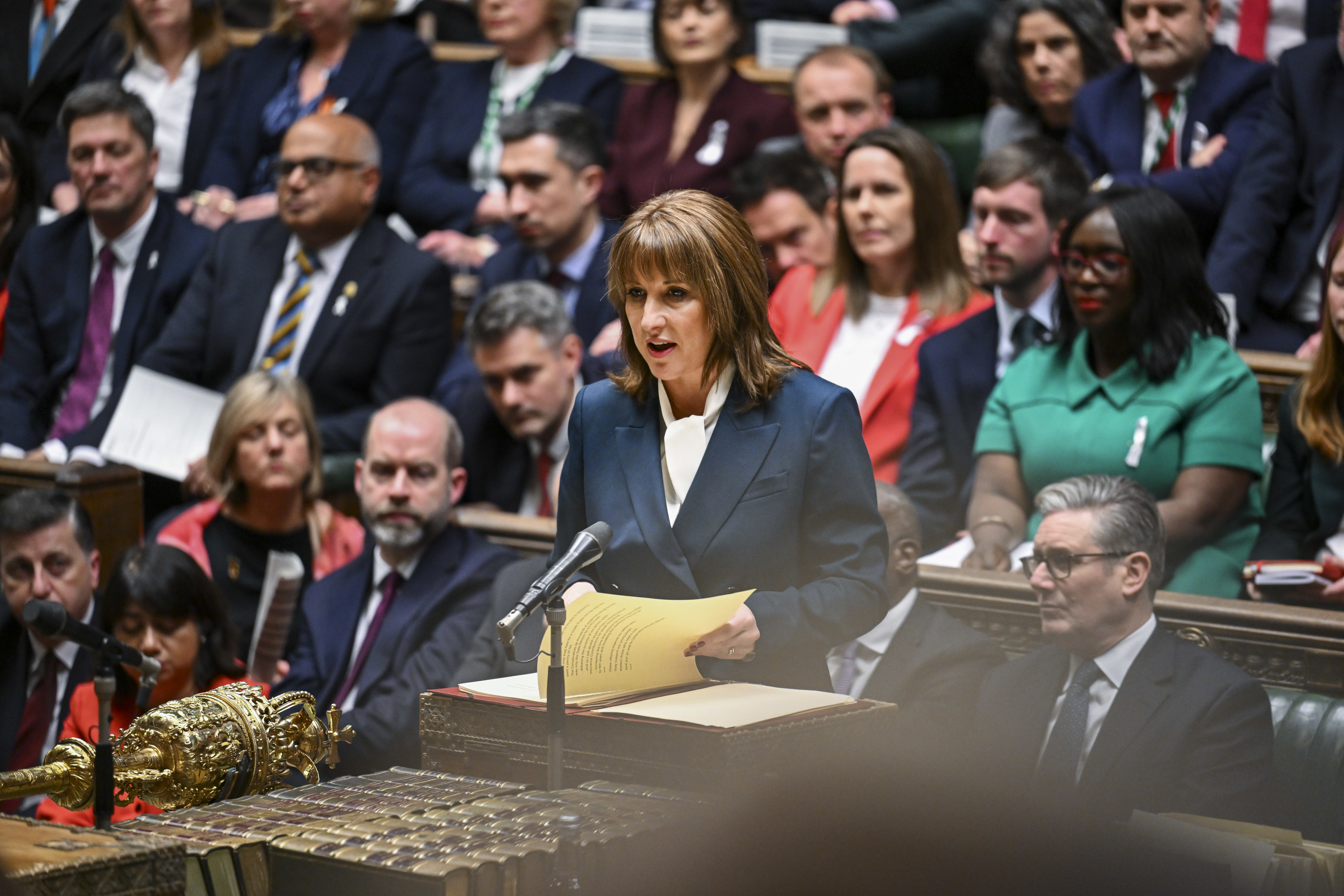 The leaked Budget — What Rachel Reeves’s measures mean for Scottish ...