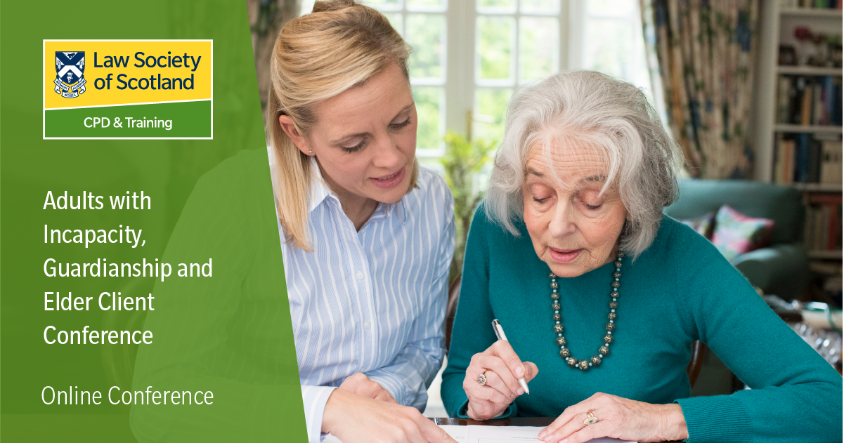 AWI, Guardianship and Elder Client Conference 2024 | Law Society of ...