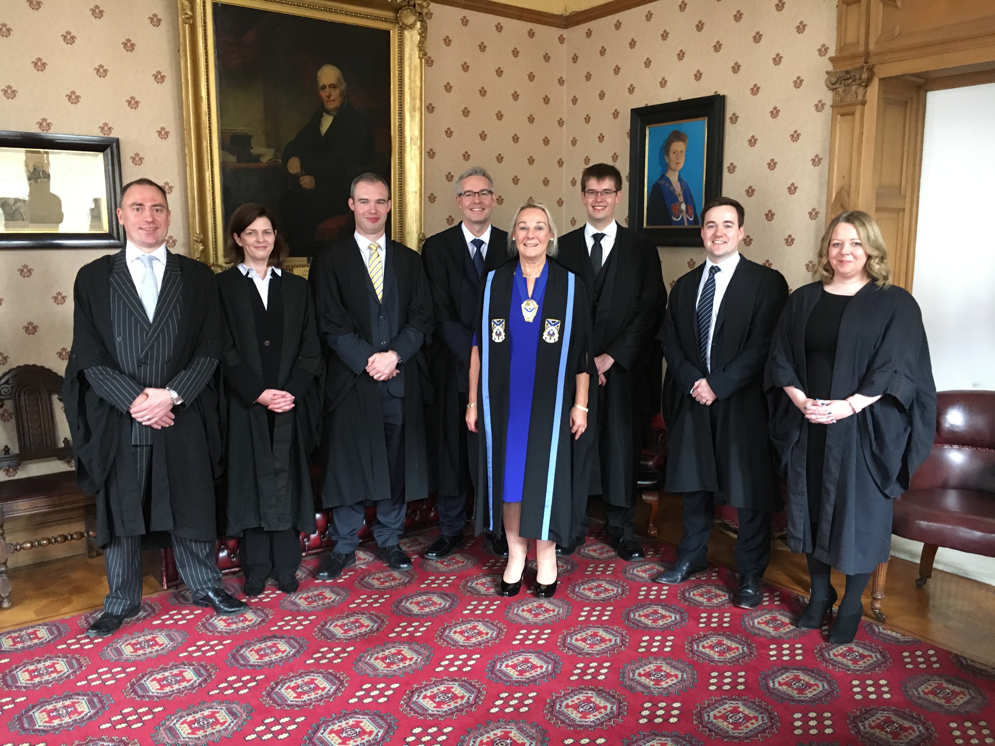 Seven new solicitor advocates welcomed | Law Society of Scotland