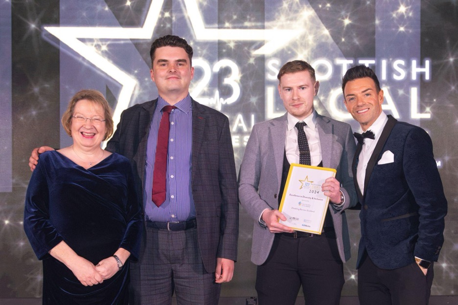 Disabling Barriers Scotland celebrates milestone year and announces ...