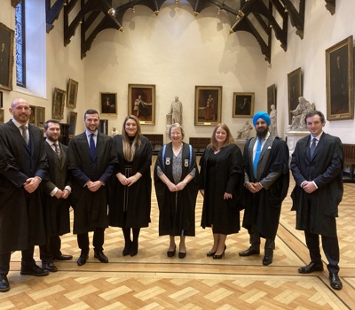 Ceremony celebrates new solicitor advocates in 30th anniversary year ...