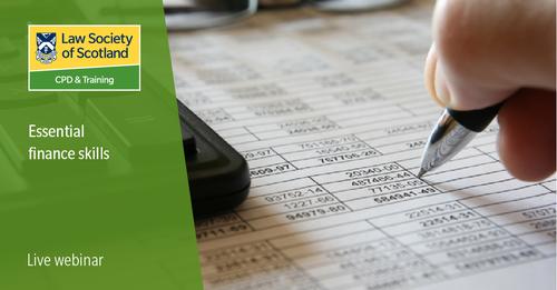 Essential Financial Skills | Law Society of Scotland
